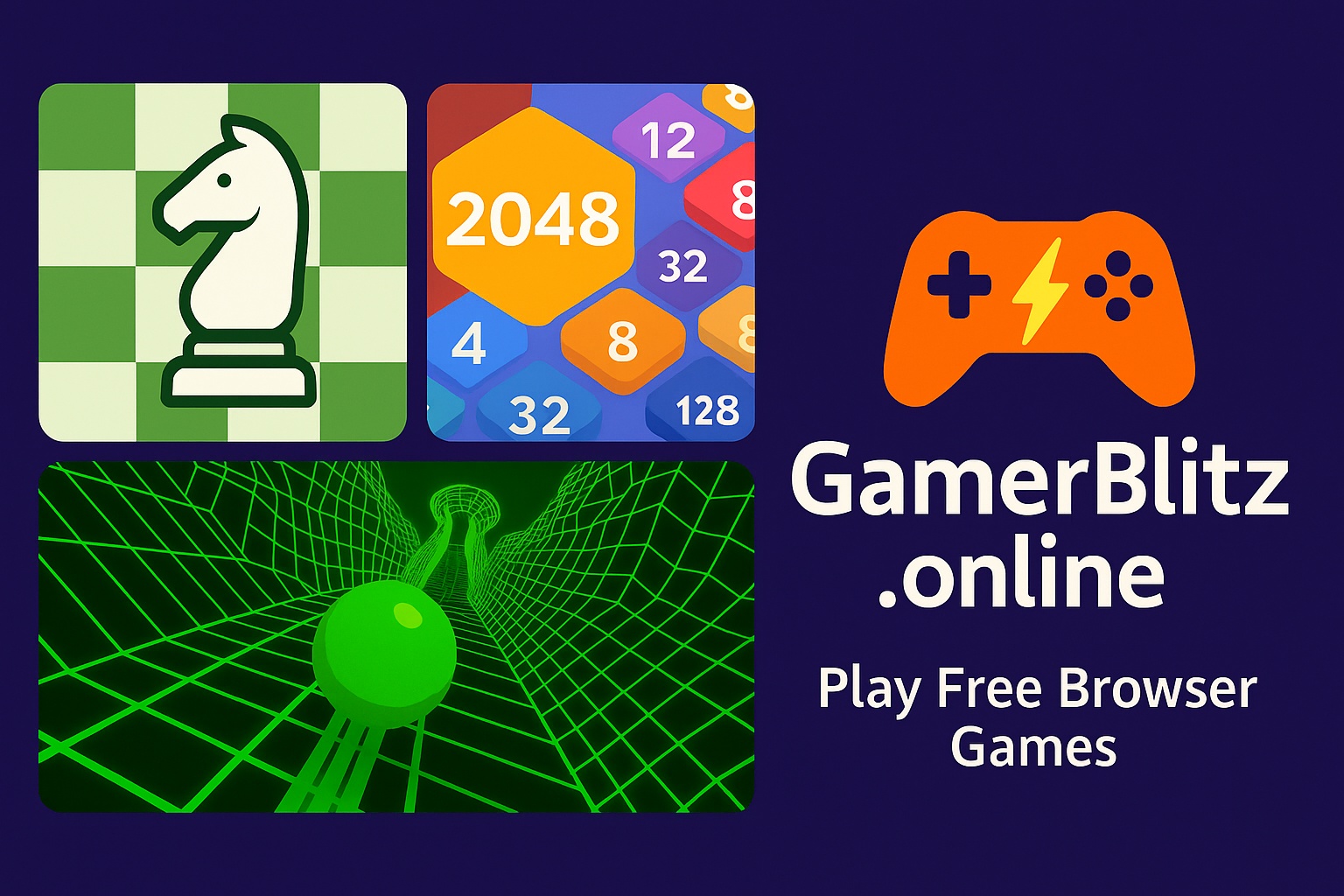GamerBlitz - Your Ultimate Online Gaming Destination | Free Browser Games